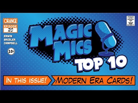 TOP 10 - Modern Era Cards!