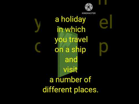Cruise synonyms