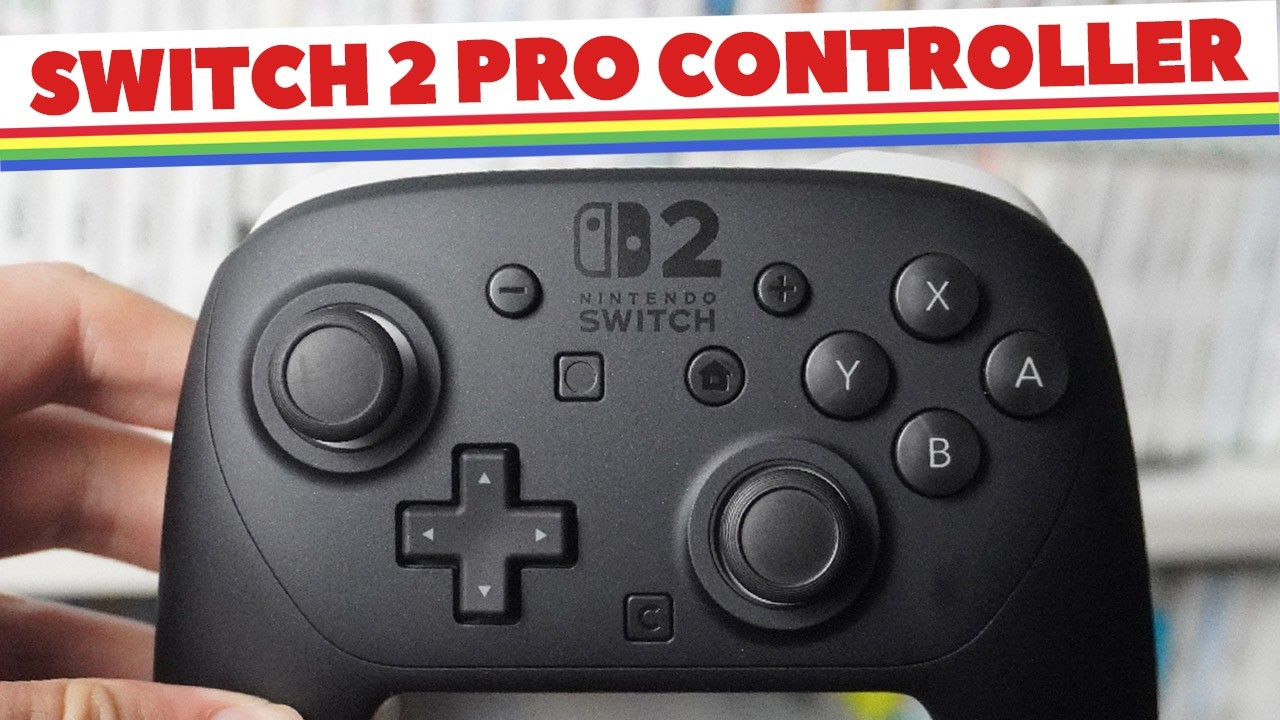 Nintendo Switch 2 Pro Controller Review - The Best Controller Ever?