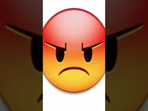 cute angry emoji