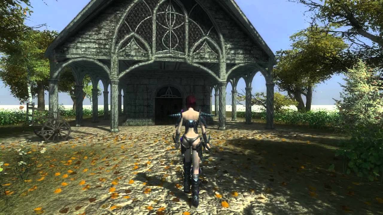 Quick 3rd Person View Character Test [HD]