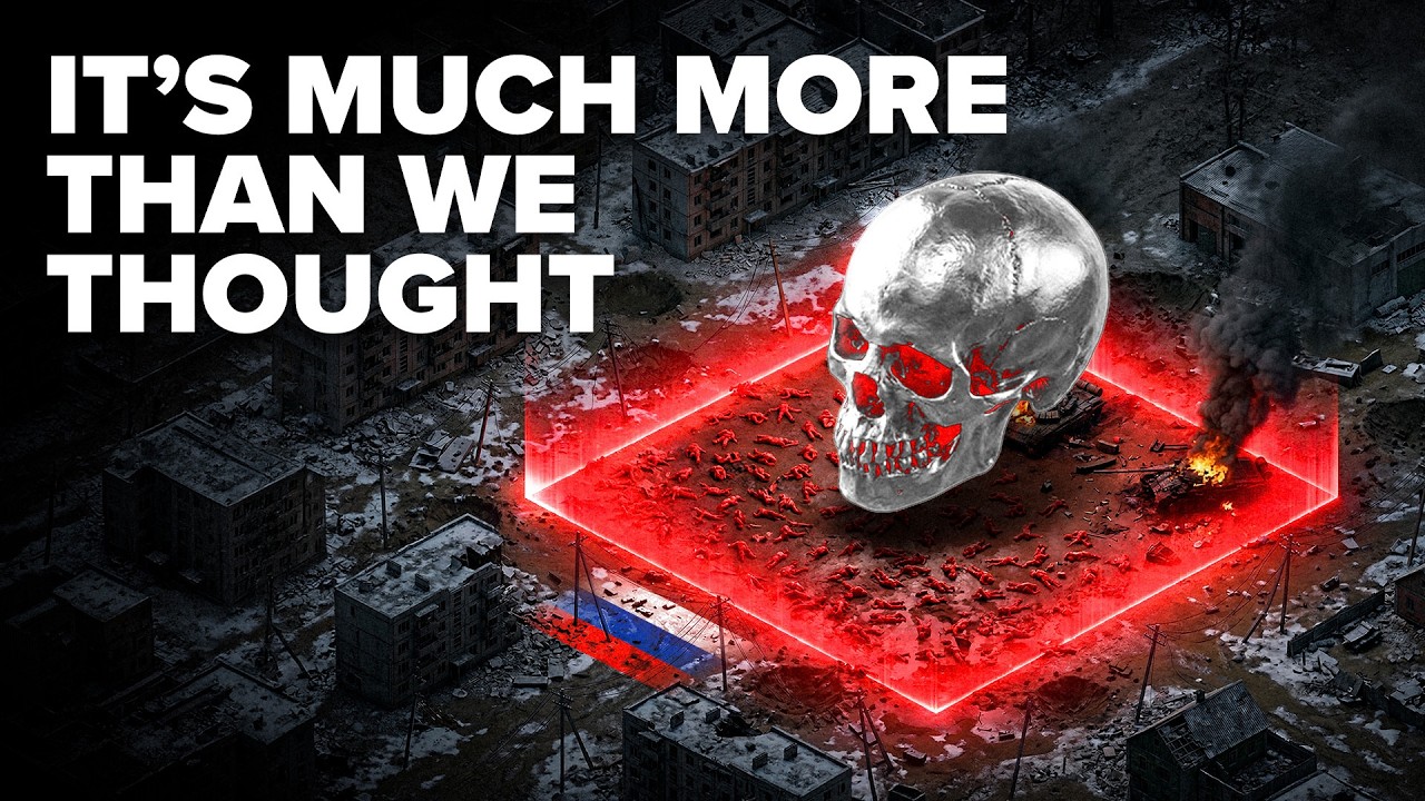 Something Is RIPPING Through Russian Troops Like Never Before in History