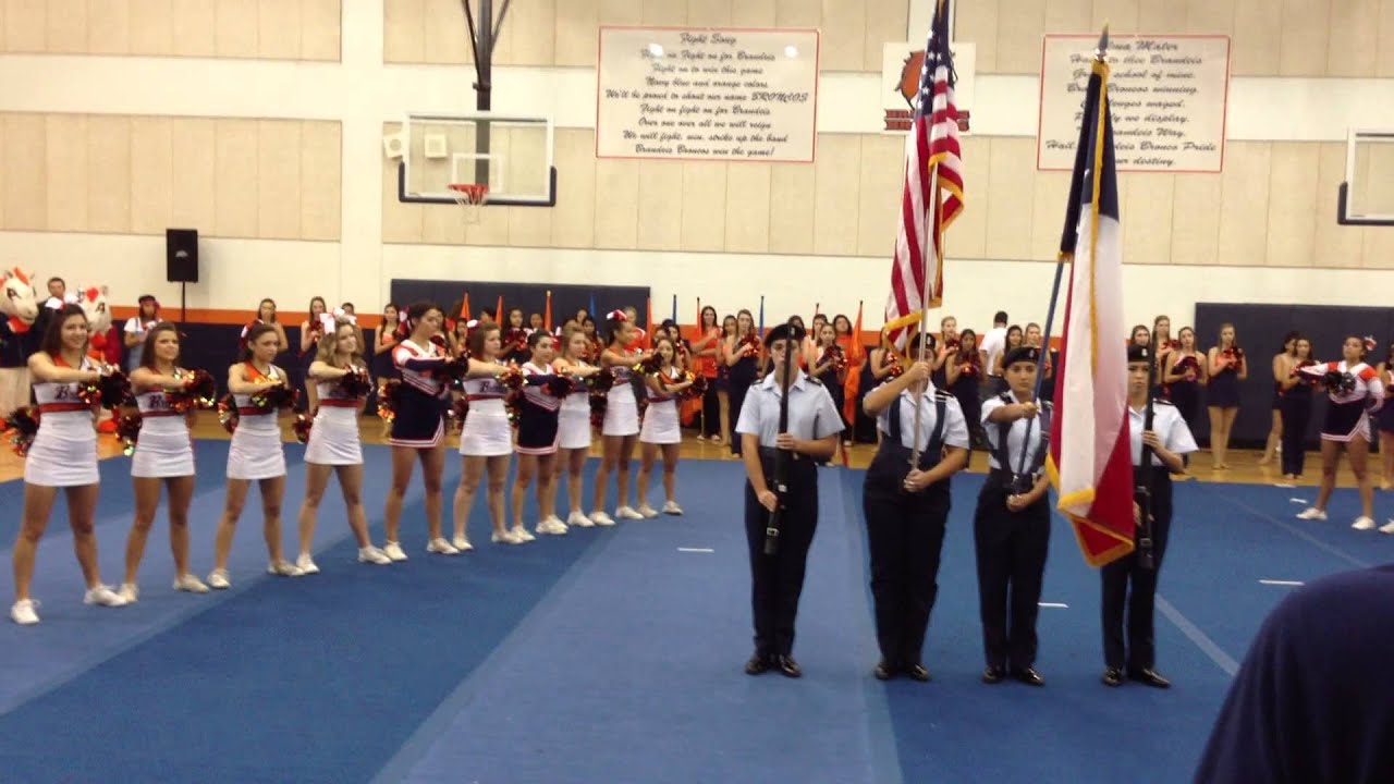 Brandeis Bronco Senior Recognition Pep Rally - Part 1
