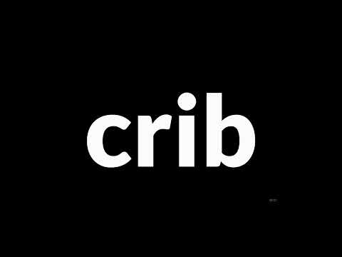Crib Meaning In Urdu | Crib Meaning | Crib Ka Matlab Kya Hota Hai | Crib Urdu Me