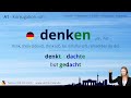 Konjugation "denken" - Alle Formen des Verbs, Beispiele, Regeln ...