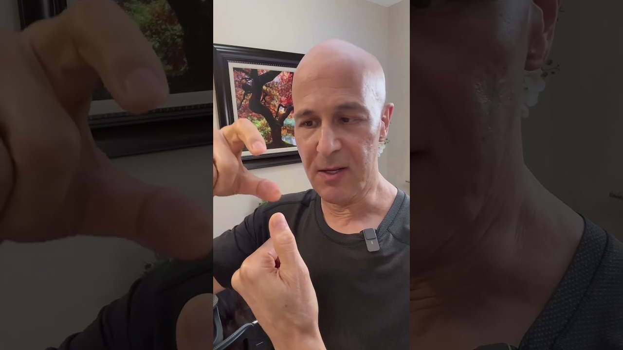 How to Reboot Your Brain in 60 Seconds!  Dr. Mandell