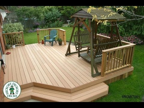 Deck Plans Step by Step How To Build A Deck With Plans Instructions _Blueprints_Diagrams
