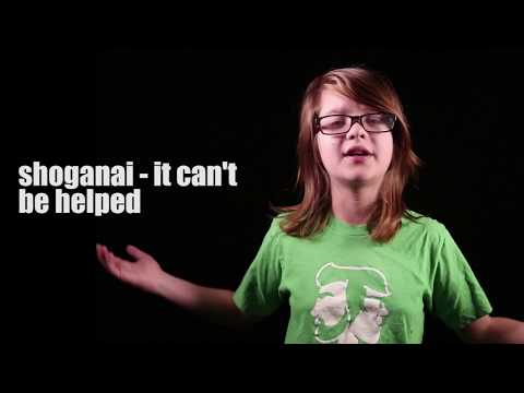 BIteSized Japanese Word of the Day -- Shoganai BiteSizedEDU