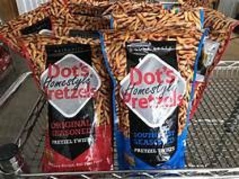 Table Top Review:Dots Pretzels