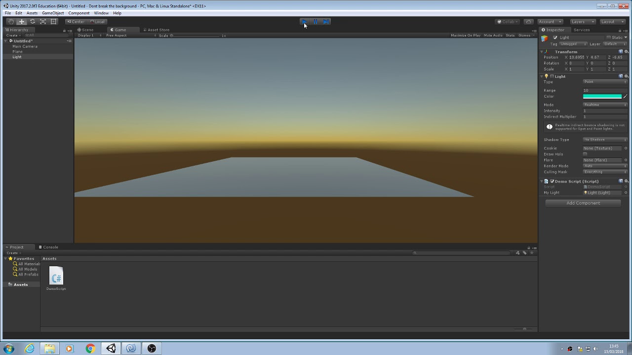Unity OBS recording 1