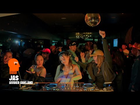 A live DJ set at a lounge in Oakland by Jaaaas | R&B/Hip-Hop/Edits | LOUÏE