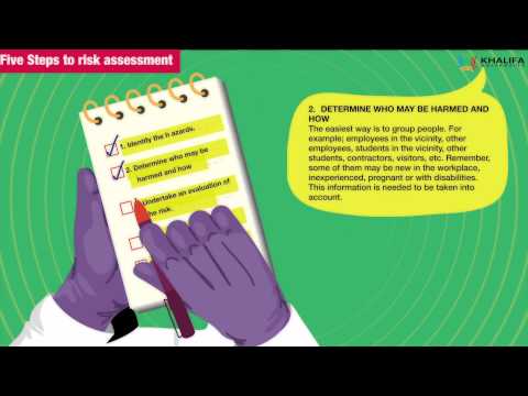 Khalifa University Environmental, Health and Safety - COSHH