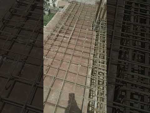 Cantilever Slab reinforcement