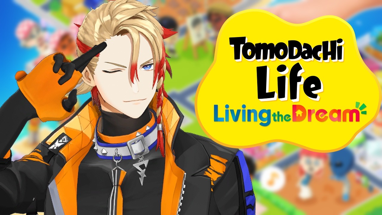 【TOMODACHI LIFE: LIVING THE DREAM】Finally a stream during my normal time slot🌴 #5