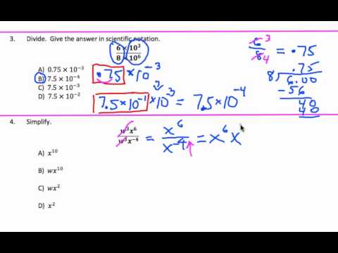 CUNY Algebra Final Exam Sample B Solutions 1-9