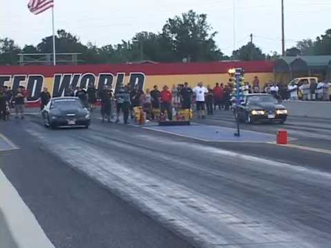 EPIC 1/4 MILE DRAG RACE!!! 6.66 vs 6.66