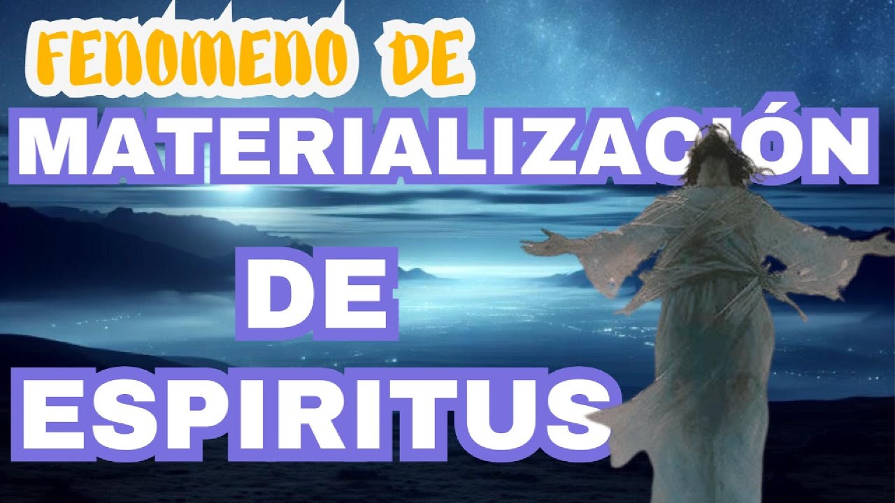Medium Materializes Spirits