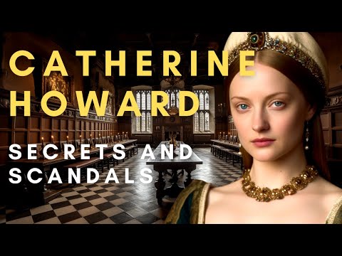 Secrets and Scandals: The Tragic life of CATHERINE HOWARD, the fifth wive of King Henry VIII