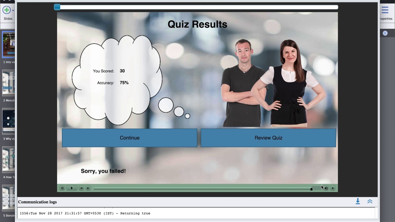 In-product LMS Preview with Adobe Captivate (2017 Release)