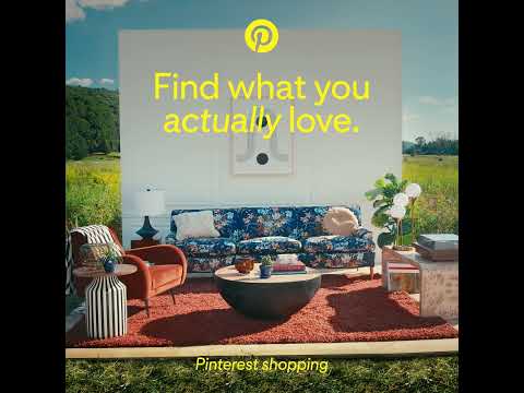 Pinterest shopping: Find what you actually love