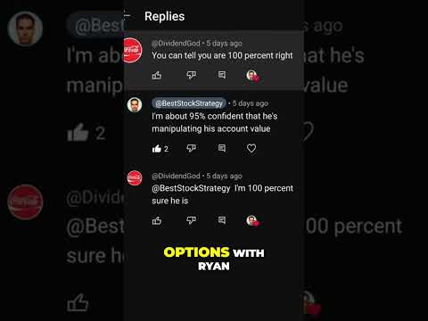 Ryan Hildreth EXPOSED:? MANIPULATEs Account Value? 🚨