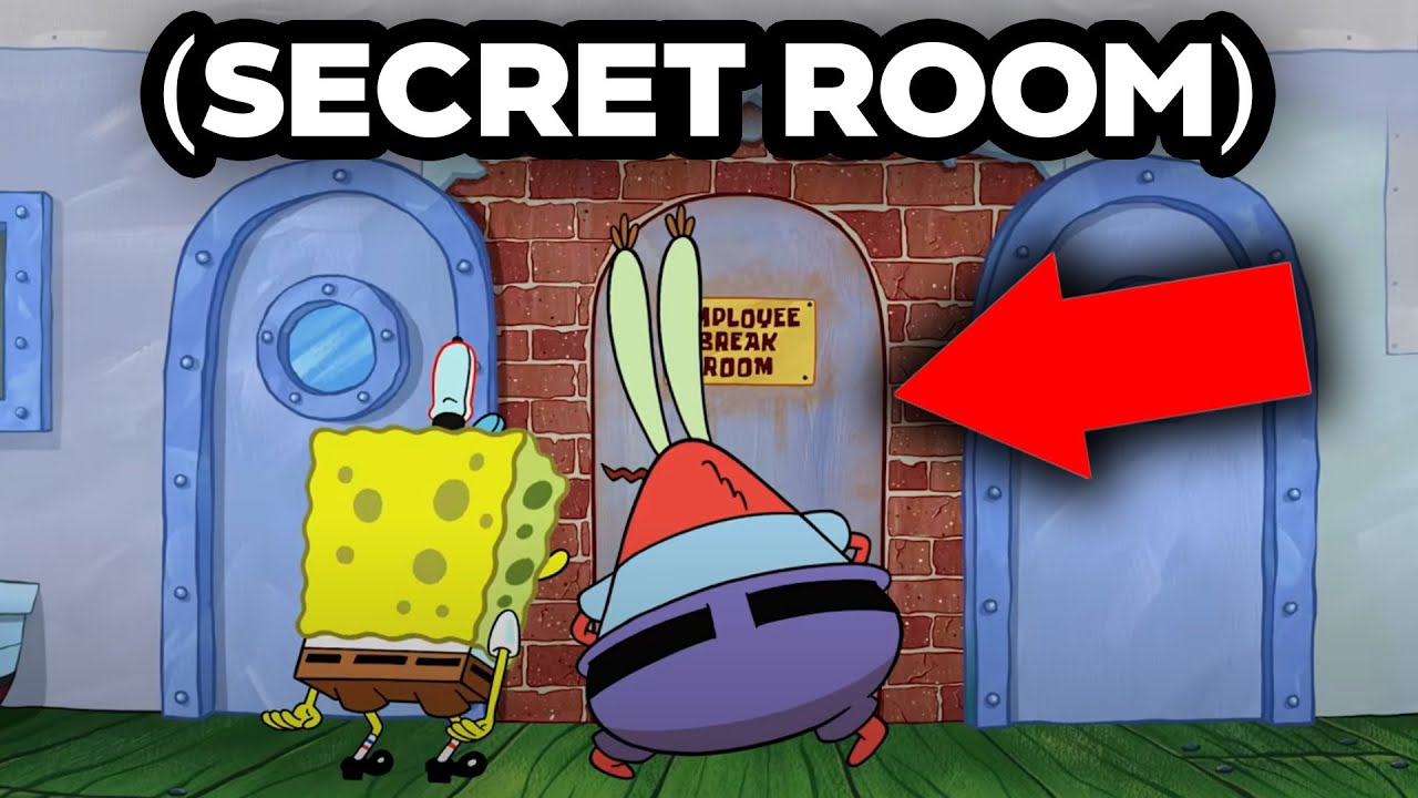 The Curious Case Of SpongeBobs Krusty Krab