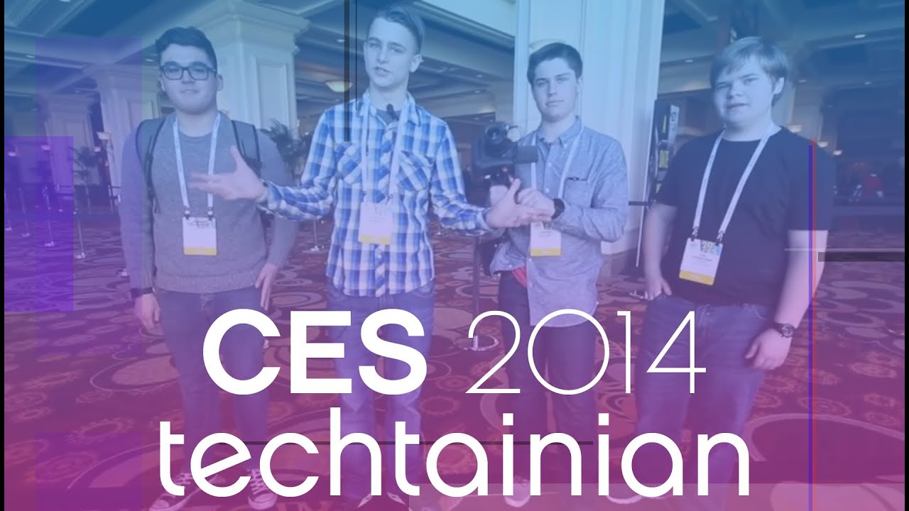 Live CES 2014 — #CES2014