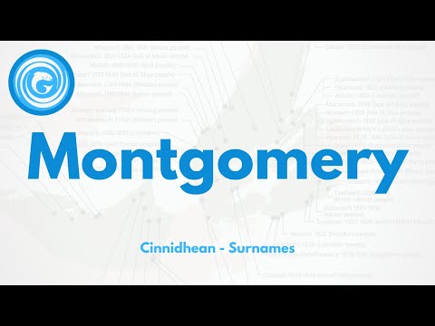 Montgomery - Cinnidhean (Surnames)
