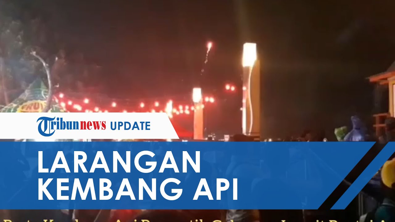 Demi Jaga Keamanan, Sejumlah Daerah Larang Perayaan Tahun Baru Gunakan Kembang Api dan Petasan ...
