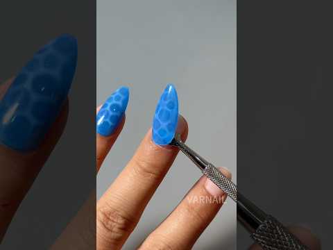 Does Your Peel-Off Base Coat remove the nail Wholly? #nails #nailgelart #nailremoval