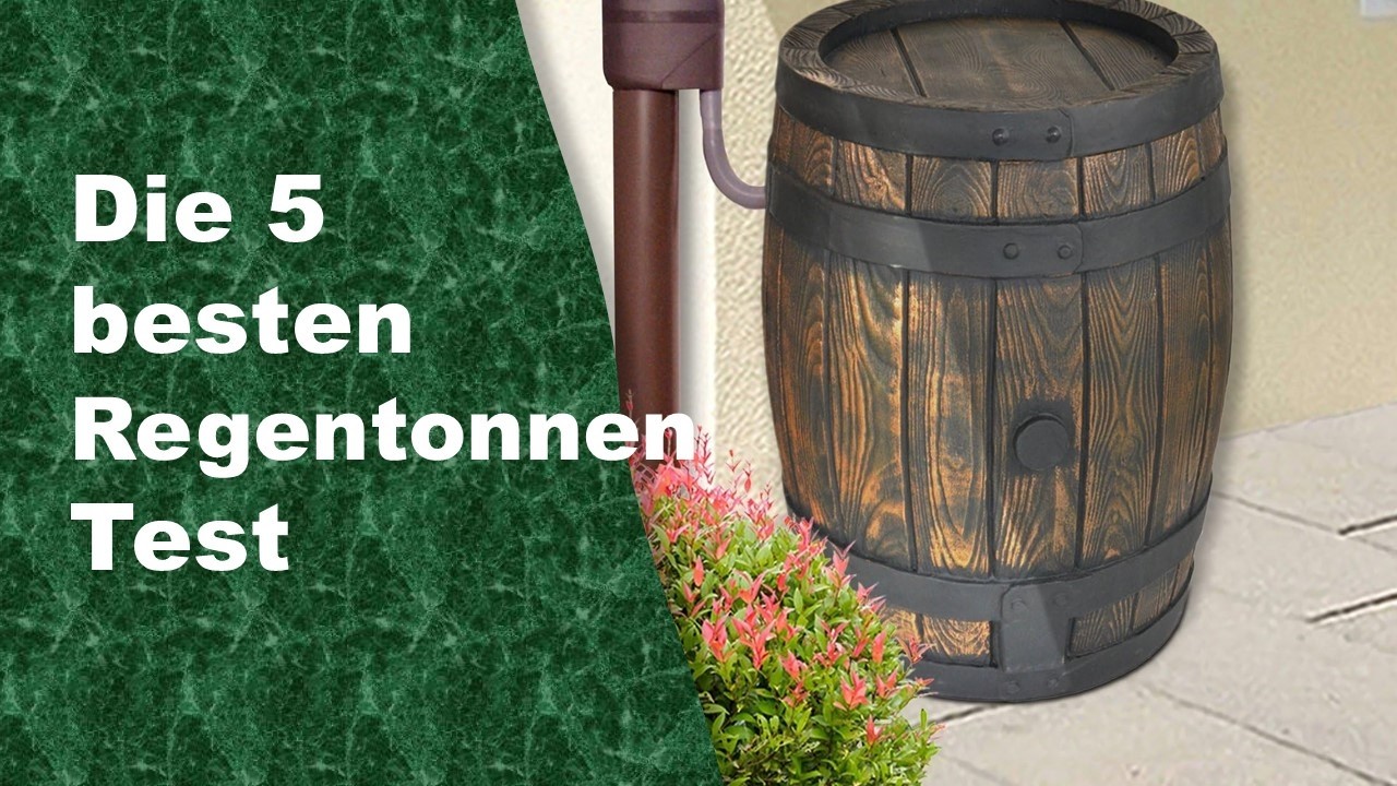 besten Regentonnen Test 2026