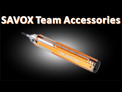 SAVOX TEAM ACCESSORIES