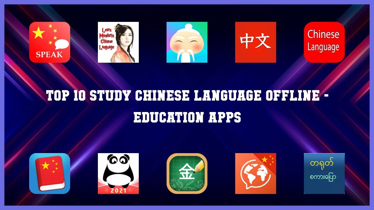 Top 10 Study Chinese Language Offline Android Appse