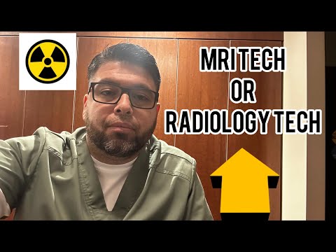 SHOULD I GO FOR MRI OR RADIOLOGY TECHNOLOGIST ☢️