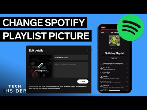 How To Change A Spotify Playlist Picture
