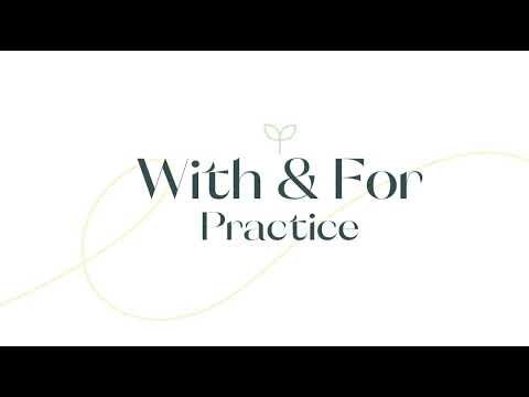 A Practice: Dr. Cynthia Eriksson Body Scan for Awareness