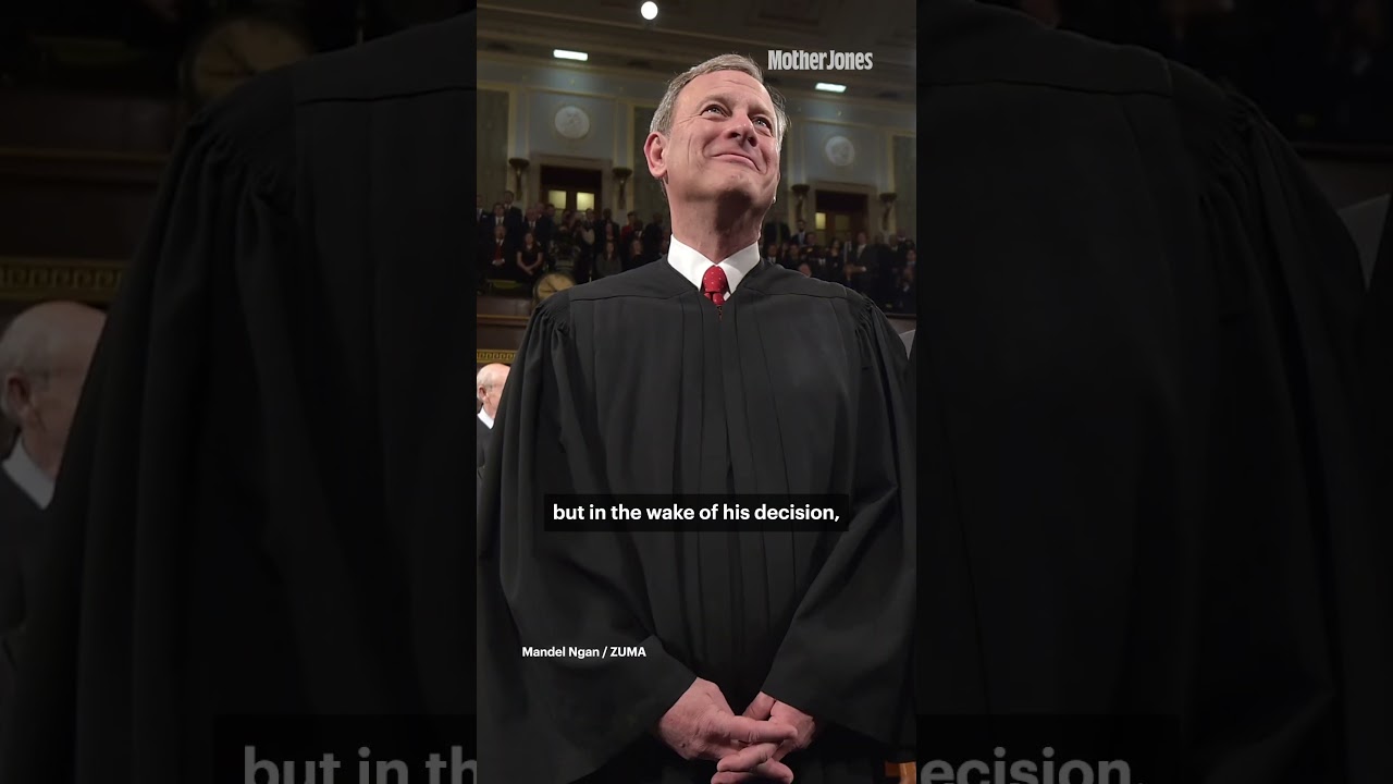 Blame John Roberts For Destroying the Voting Rights Act