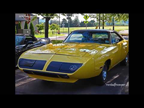 Revealing the Epic Definition of a Muscle Car: The 1970 Plymouth Road Runner Superbird