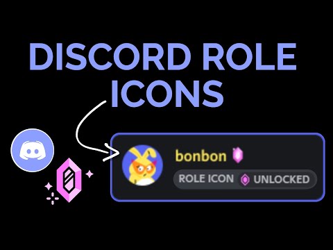 How to Make Custom Discord Role Icons