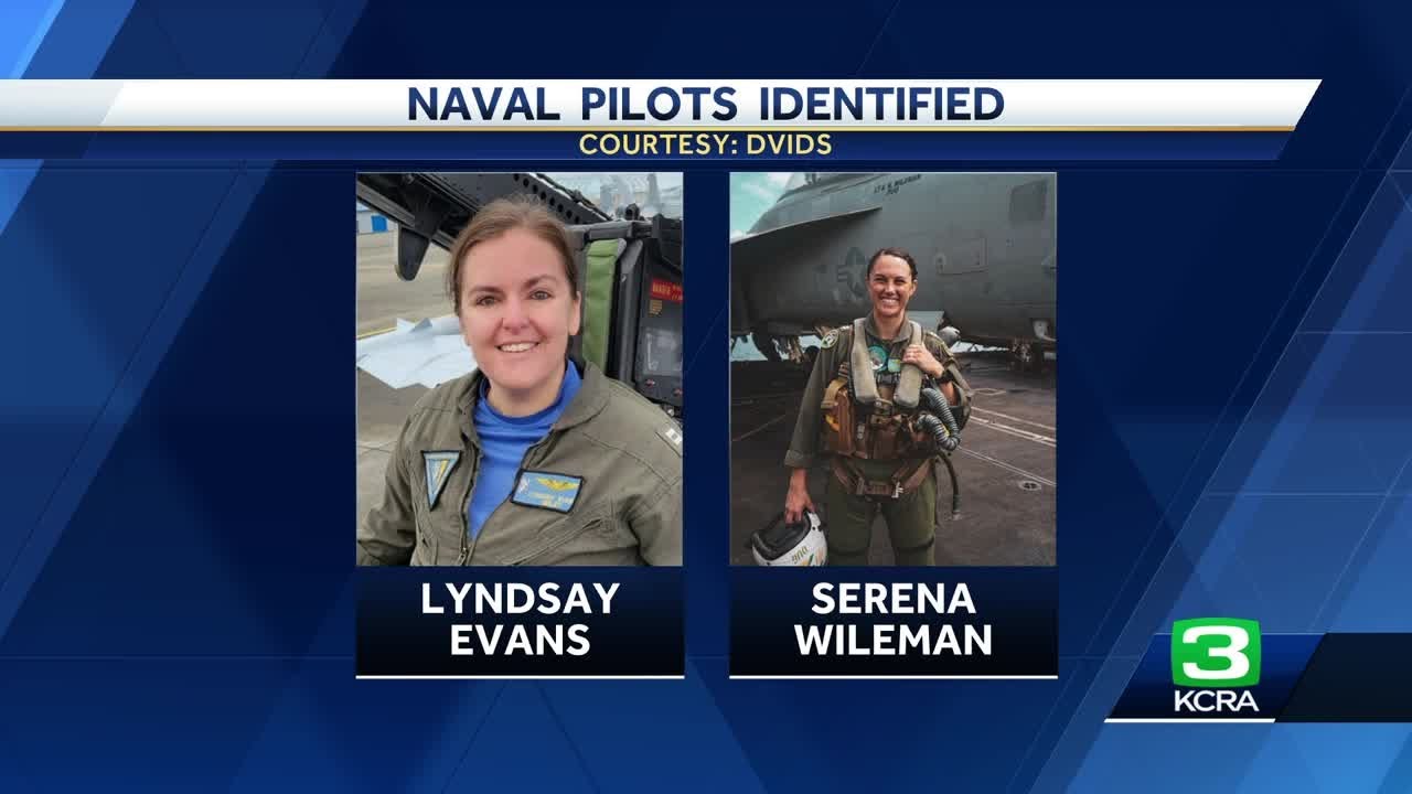 2 Navy aviators from California identified after crash in Washington