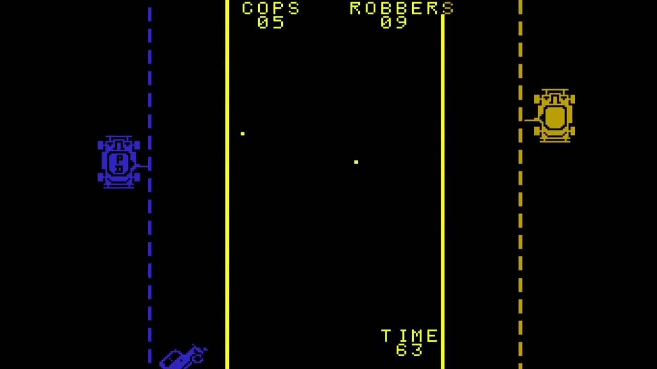 Cops and Robbers - (1976) - Arcade - gameplay HD