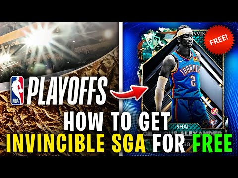 HOW TO GET *FREE* INVINCIBLE SHAI FAST & EASY IN NBA 2K25 MYTEAM!