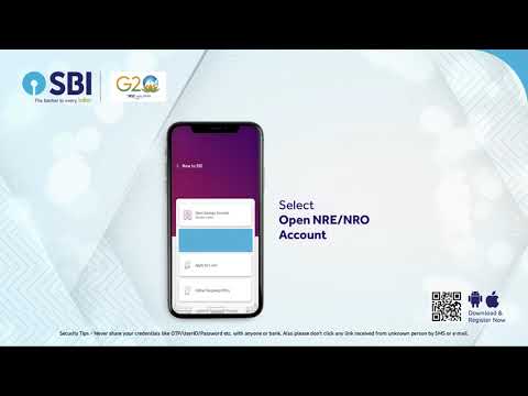 Opening NRI Account with YONO