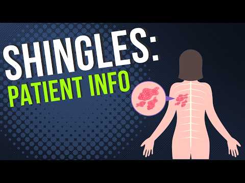 Shingles Patient Information