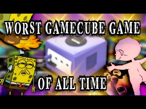 The Worst GameCube Game of All Time: Nickelodeon Party Blast