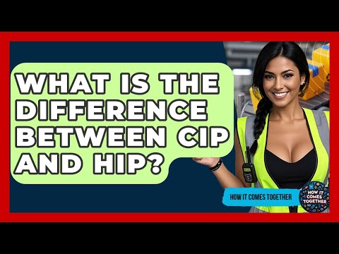 What Is The Difference Between CIP And HIP? - How It Comes Together