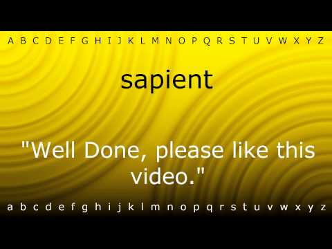 How to say 'sapient' with Zira.mp4