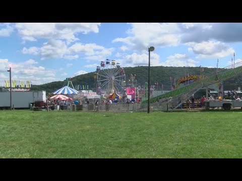Last Day of Wyoming County Fair