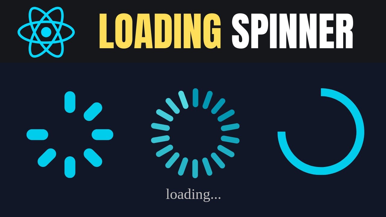 How To Create Spinner Loader In React JS Tutorial (Easy Method)