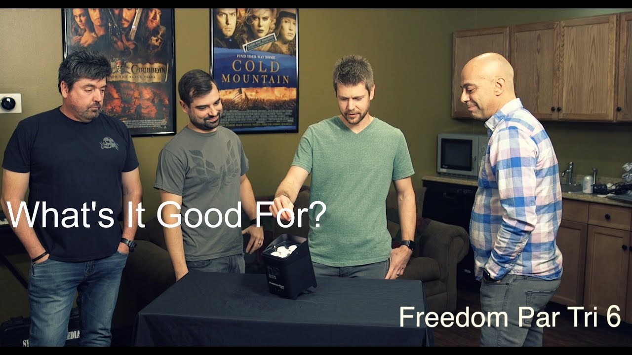Chauvet DJ Freedom Par Tri-6 Product Review